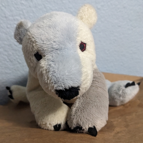 Eric Carle | Toys | 207 7 The World Of Eric Carle Polar Bear Plush ...
